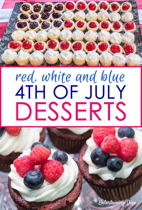 80 Patriotic Red White And Blue Desserts For The 4th Of July 4th Of