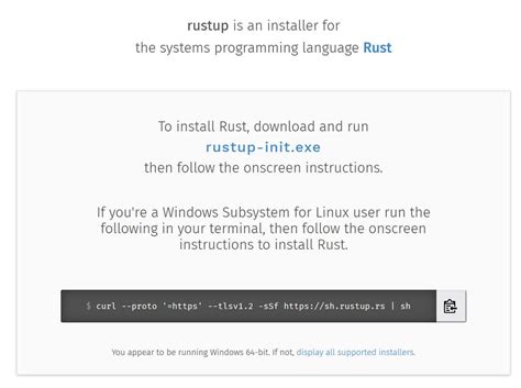 How To Install Rust With My New Blog Series Ahmed Ali Posted On The Topic Linkedin
