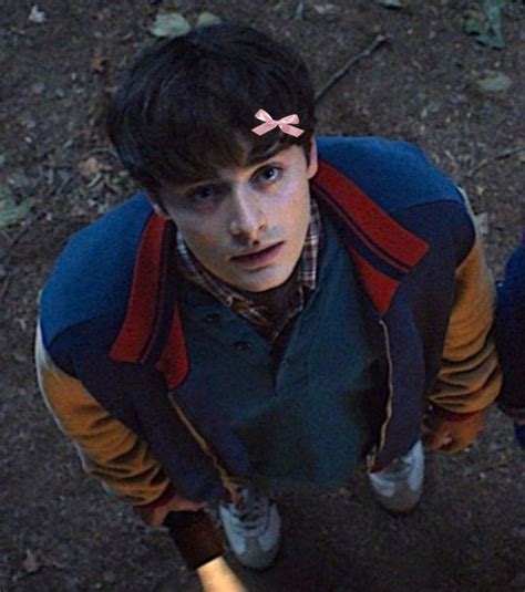 Es De Will De Stranger Things Y Esta Guapisimo Will Will St Will