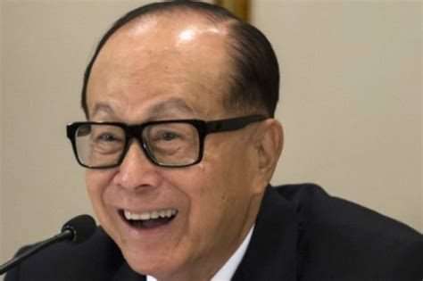 亞洲首富李嘉誠意欲「抄底英國」？ 風傳媒