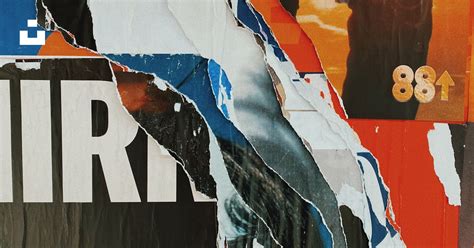 블랙 화이트와 오렌지 추상 그림 사진 Unsplash의 무료 텍스처 이미지