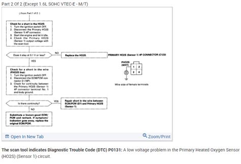 Engine Light Code P Ive Pulled The Code After My Engine