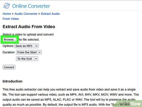 How To Extract Audio From A Video Easy Methods