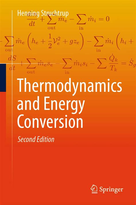 Thermodynamics And Energy Conversion Second Edition Softarchive