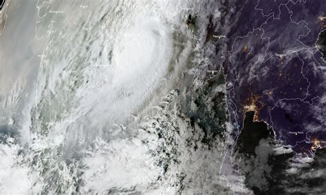 1 5 Million Evacuating Ahead Of Severe Cyclonic Storm “dana” Landfall In Odisha India The