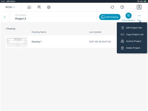 Archive Project Ricoh360 Projects