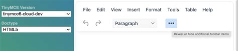 TinyMCE TinyMCE Latest Version Release Highlights