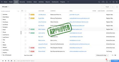 Web Forms For Lead Generation Zoho Crm