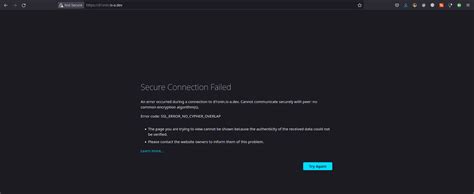 Ssl Error · Issue 1295 · Is A Devregister · Github