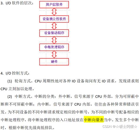 操作系统复习基础笔记 csdn博客