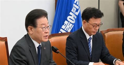 이재명 김기현에게 “국회에 의자 놓고 공개대화 하자”