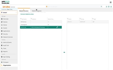 Hpe Aruba Central Groups Sites And Labels By Chad Teal