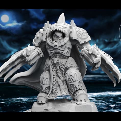 Void Lord Tangaroa Reaper Of The Tide Atlan Forge Miniatures By