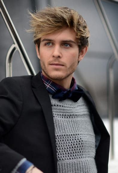 Adam Gallagher Burberry Men Gucci Men Adam Gallagher Hipster Man
