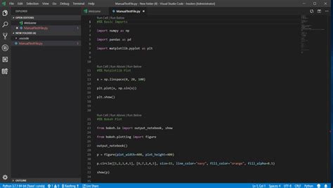No Response When Run Cell Via Command Palette · Issue 3514 · Microsoftvscode Jupyter · Github