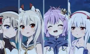 Crunchyroll Ofrecer El Anime Azur Lane Slow Ahead Ramen Para Dos