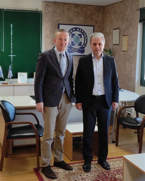 Εθιμοτυπική επίσκεψη του Βουλευτή Π Ε Κοζάνης κ Γεώργιου ΑΜΑΝΑΤΙΔΗ