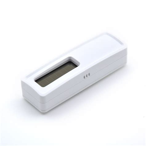 Nodon Wireless And Battery Less Enocean Temperature And Humidity Sensor White Smarthome Europe
