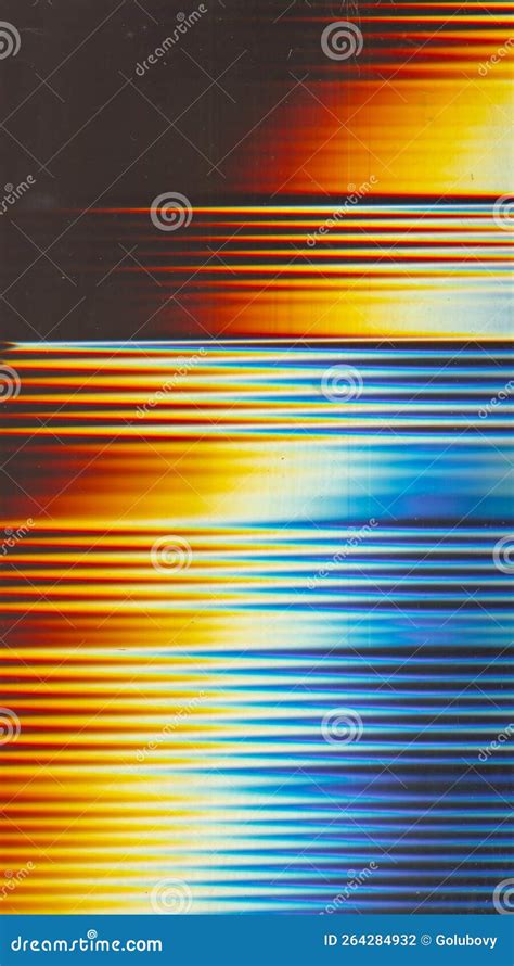 Distorted Display System Breakdown Signal Error Stock Photo Image Of Pixel Electronic