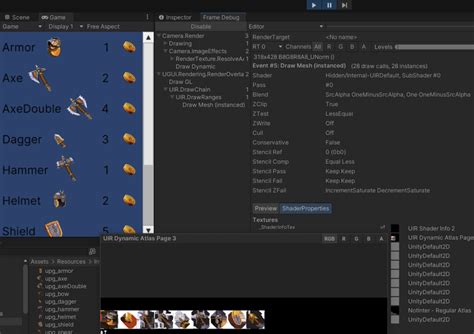 Unity Manual Control Textures Of The Dynamic Atlas