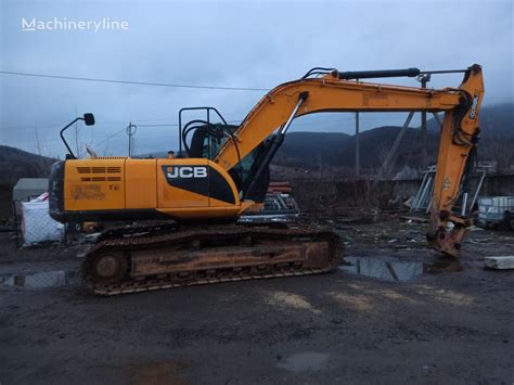 Jcb Js 200 Tracked Excavator For Sale Ukraine Hustskiy Rayon Ub43627
