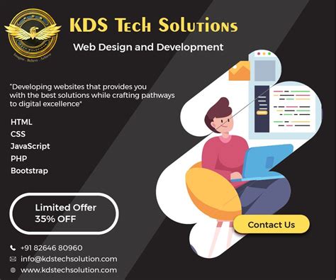 Kds Tech On Linkedin Developing Websites That Provides You With The Best Solutions While