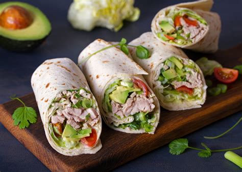 Wraps Saudáveis 6 Receitas Para Comer Em Qualquer Lado Vida Ativa
