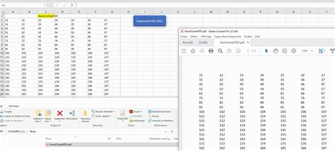 Excel VBA Pdf Nom Fichier