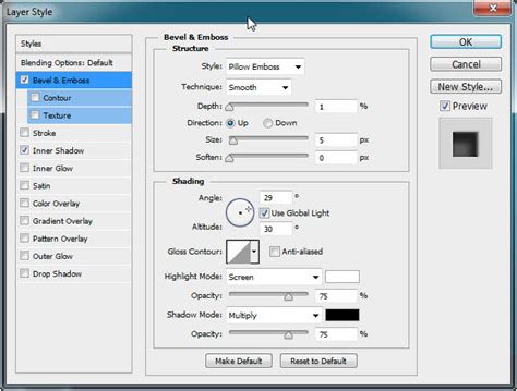 Layer Style ToolTutorial