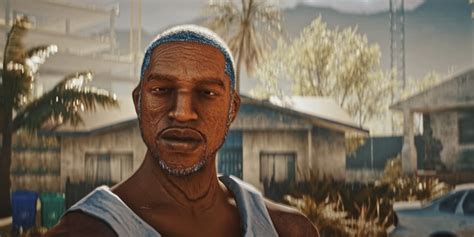Gta San Andreas Sequel Concept Sees Cj Return To Grove Street In Ue5