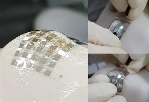 Updated Stretchable Oled Display Proof Of Concept From Kaist Electronics Weekly