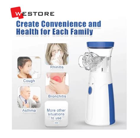 Mesh Nebulizer Mini Portable Handheld Westore