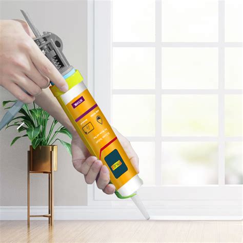 Waterproof Silicone Sealant Caulking For Exterior Windows Frame Buy Rtv Silicone Adhesive