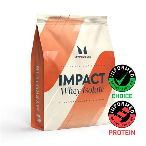 Protein Isolate Highly Refined And Lower In Fat Myprotein Uk