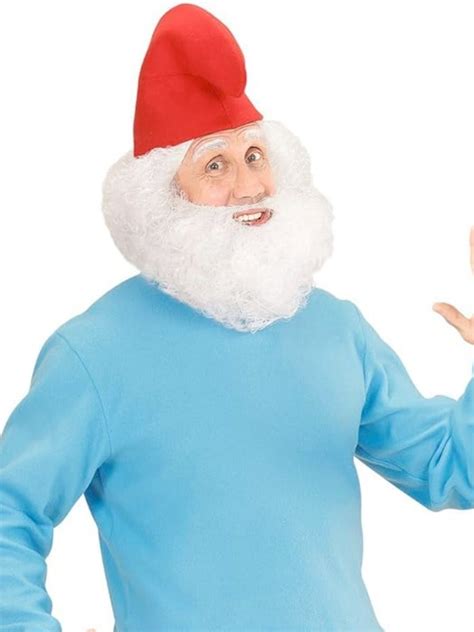 Papa Smurf Costume Adult Creative Costumes