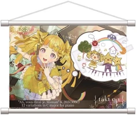 タペストリー きらきら星変奏曲 B4タペストリー 「takt Op 運命は真紅き旋律の街を」 雑貨・小物 Suruga