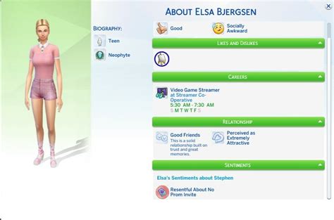 No Prom Invite Mod To Stop The Stupidity The Sims 4 General Discussion Loverslab