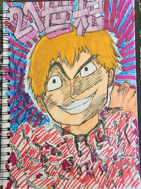 Reigen Arataka By Cuipdv On Newgrounds