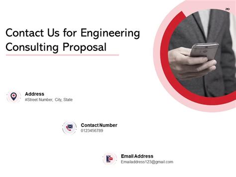 Engineering Consulting Proposal Powerpoint Presentation Slides Presentation Graphics