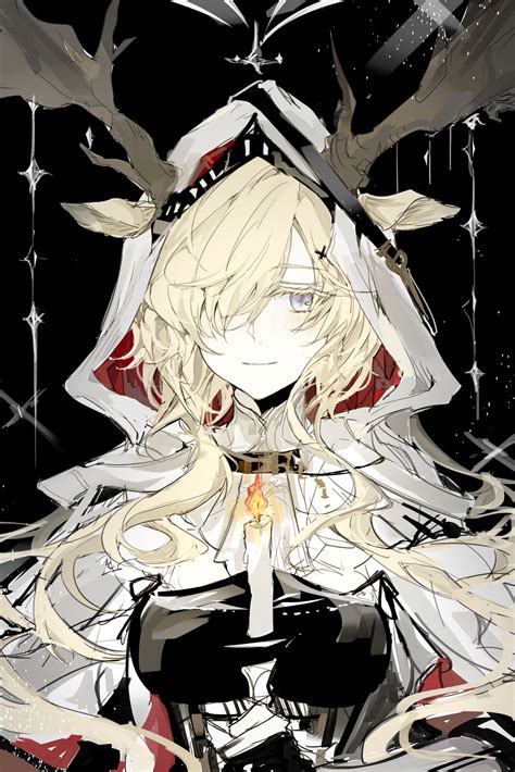 Viviana Arknights Drawn By Tkarn Danbooru