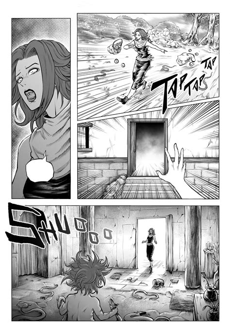 Example Of Manga Page By Rivemanga On Deviantart
