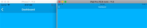 Ios Swift Resize Navigationbar For Ipad Screen Stack Overflow