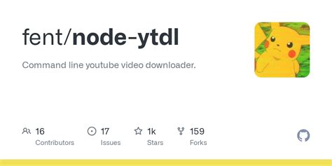 Github Fentnode Ytdl Command Line Youtube Video Downloader