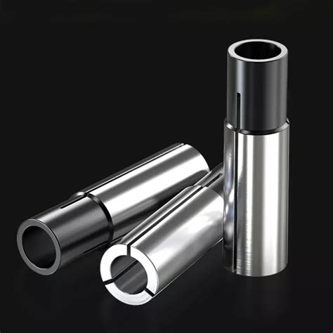 กิ๊กเกิล 1 2 1 4 1 8 Collet Adaptor Shank Reducer Bit Cnc แกน Router