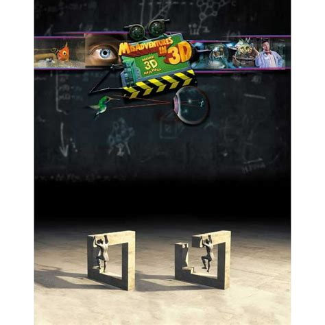 Misadventures In 3d Movie Poster Style A 11 X 17 2003