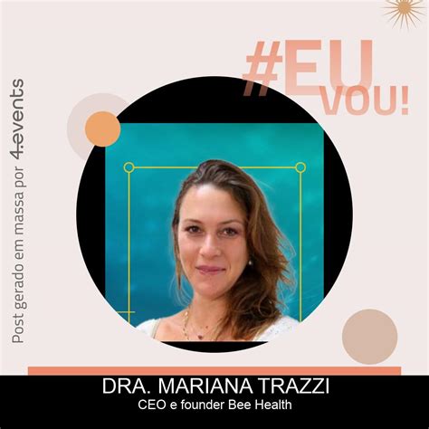 Palestrante Dra Mariana Trazzi