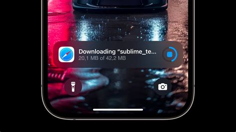 Safari Uses Live Activities To Track Downloading With Ios 182 Gearrice