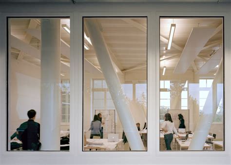 Old Sanatorium Turned Into Clermont Ferrand School Of Architecture