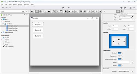 A Xaml Driven Ui Xojo Programming Blog