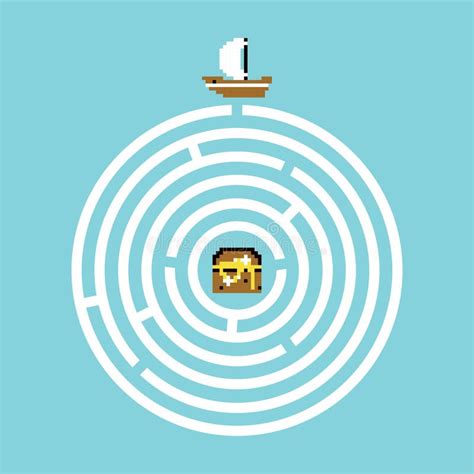 Geek Maze Vector Concept Symbol Icon Stock Vector Illustration Of Icon Sign 42536448